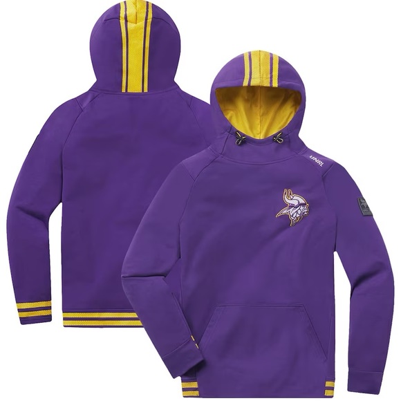 Unrl | Shirts | Unrl X Minnesota Vikings Purple 23 Crossover Pullover ...